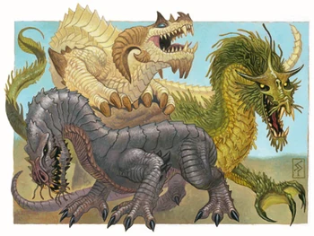 Landwyrm | Forgotten Realms Wiki | Fandom