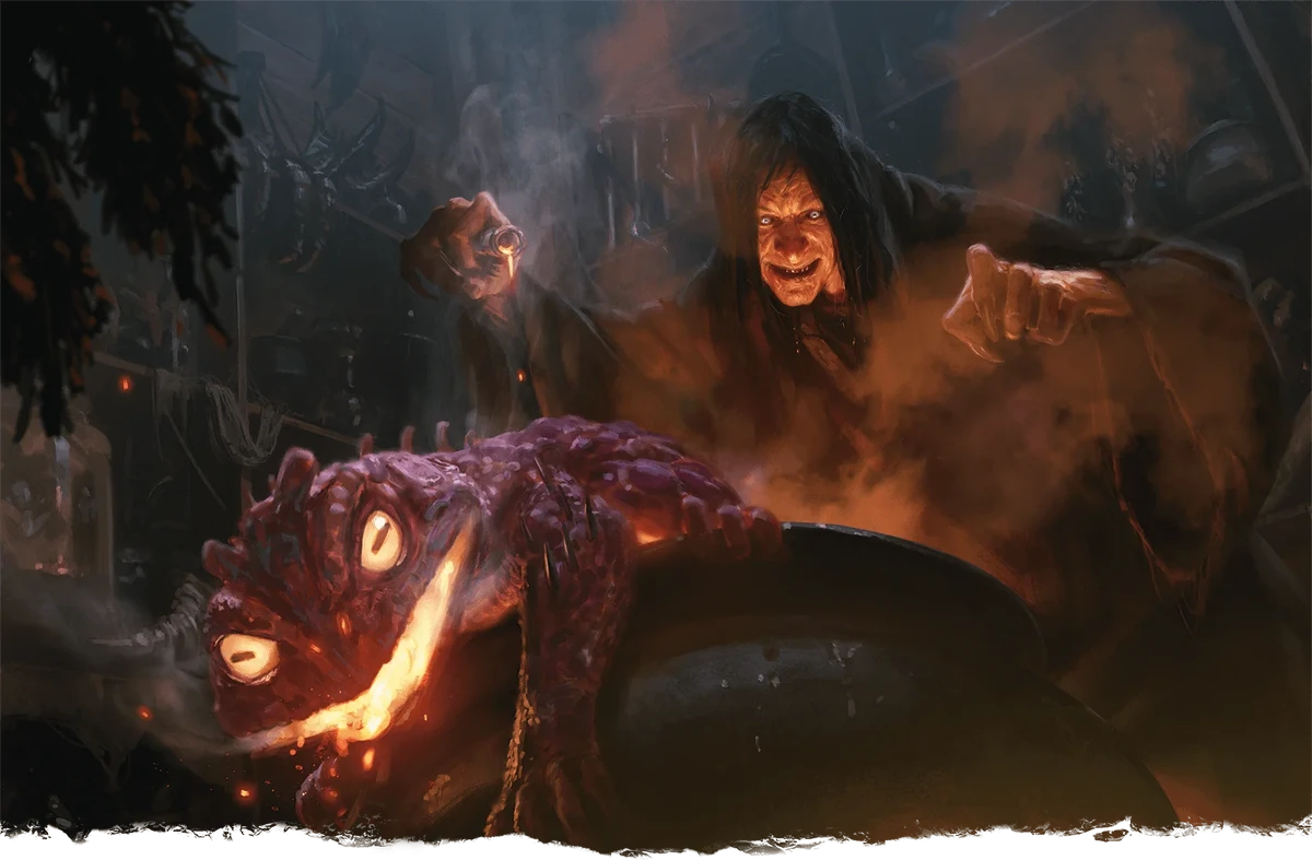 Baba Yaga | Forgotten Realms Wiki | Fandom