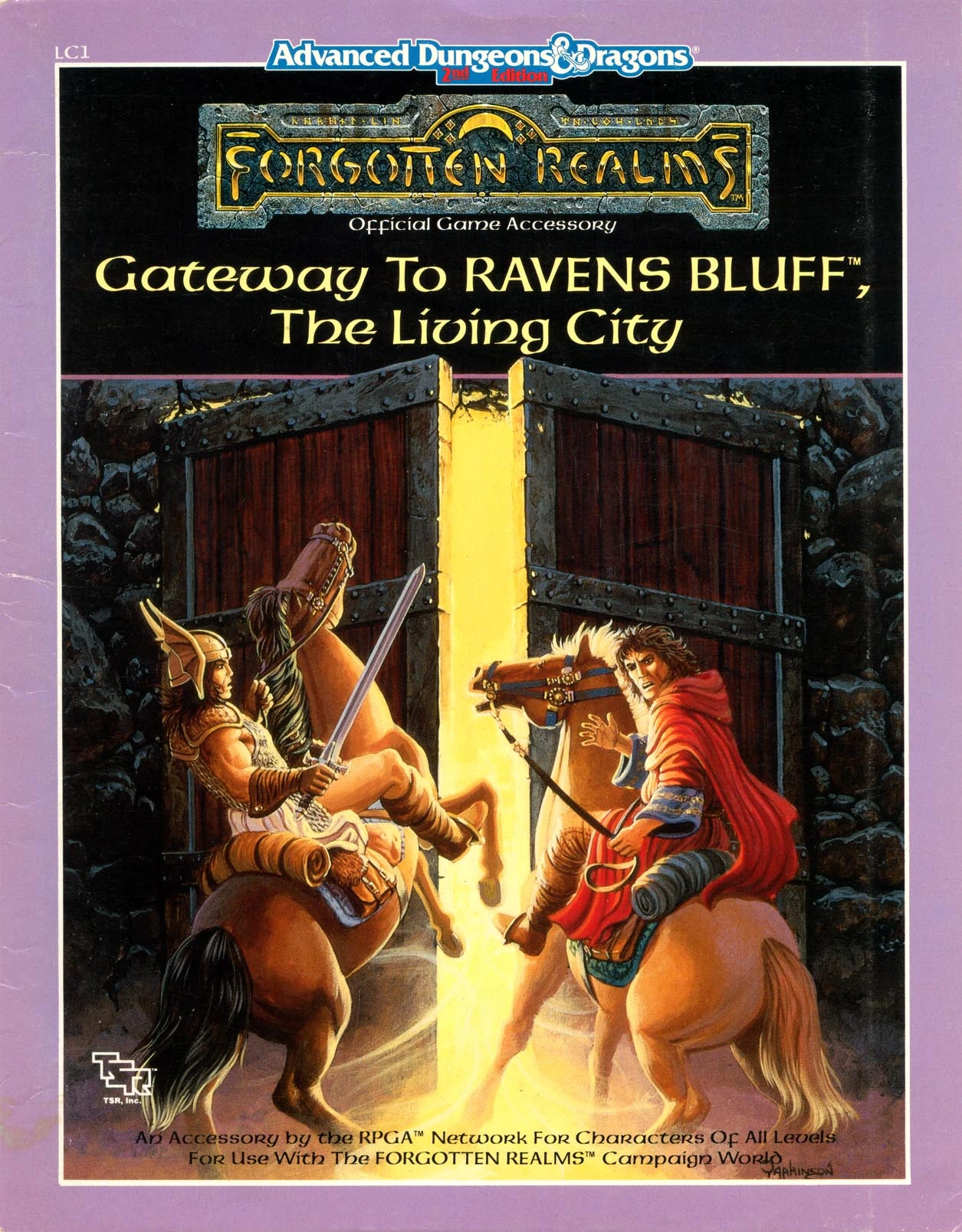 Gateway to Ravens Bluff, the Living City | Forgotten Realms Wiki | Fandom