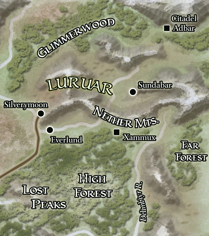 Luruar | Forgotten Realms Wiki | Fandom