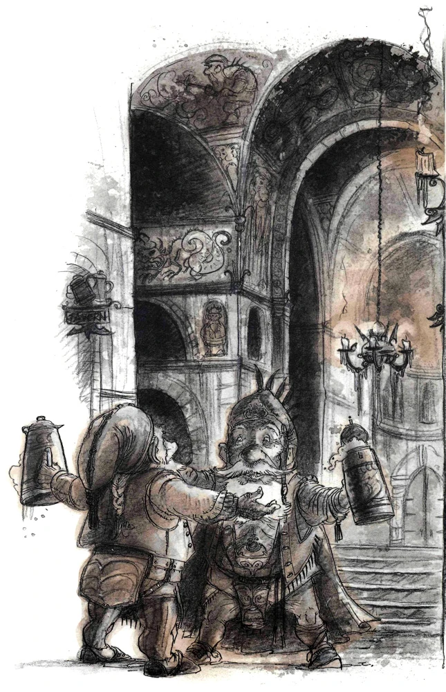 Dwarvish Mountain | Planescape Wiki | Fandom