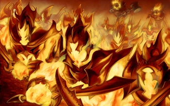 Fire elemental myrmidon | Forgotten Realms Wiki | Fandom