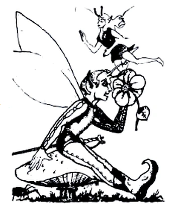 Male Sprite Mythical Creature