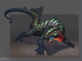 Riding lizard | Forgotten Realms Wiki | Fandom