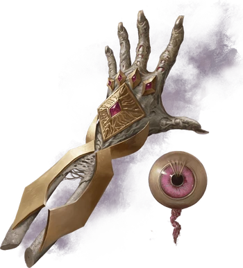 Hand of Vecna | Forgotten Realms Wiki | Fandom