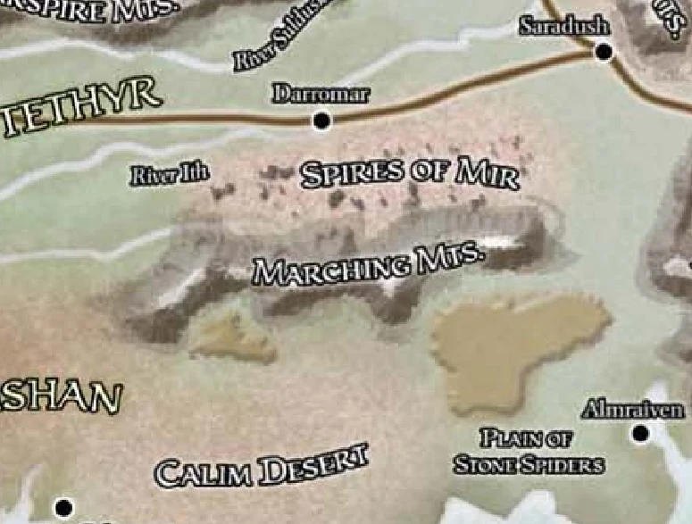 Plain of Stone Spiders | Forgotten Realms Wiki | Fandom