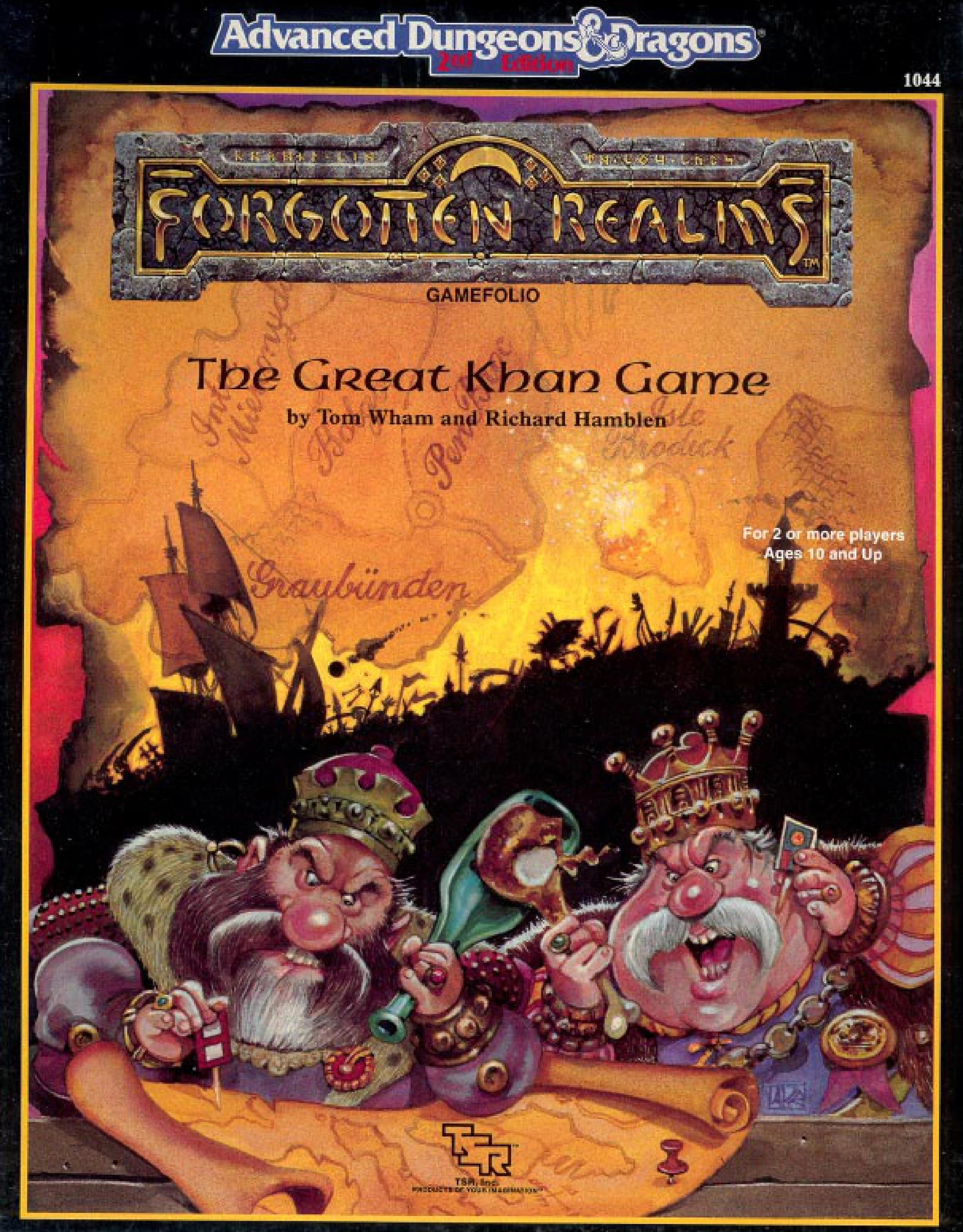 The Great Khan Game | Forgotten Realms Wiki | Fandom