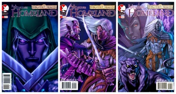 The Legend of Drizzt: Homeland (graphic novel) | Forgotten Realms Wiki ...