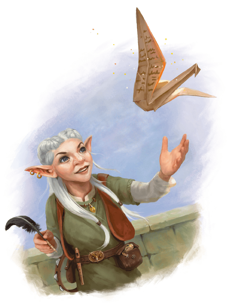 Paper bird | Forgotten Realms Wiki | Fandom