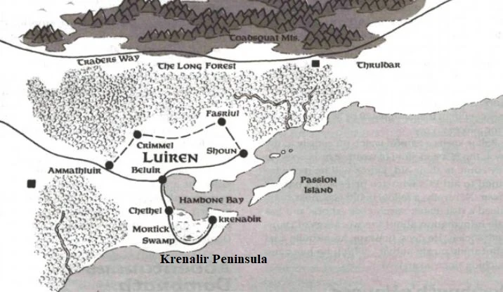 Krenalir Peninsula | Forgotten Realms Wiki | Fandom