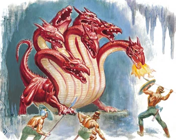 Pyrohydra | Forgotten Realms Wiki | Fandom