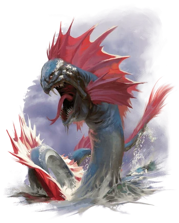 Sea serpent | Forgotten Realms Wiki | Fandom