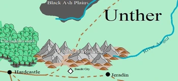 Unthangol Mountains | Forgotten Realms Wiki | Fandom