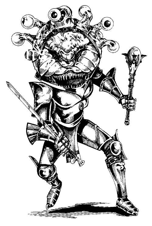 Beholder armor | Forgotten Realms Wiki | Fandom