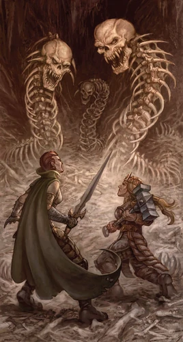 Bone naga | Forgotten Realms Wiki | Fandom