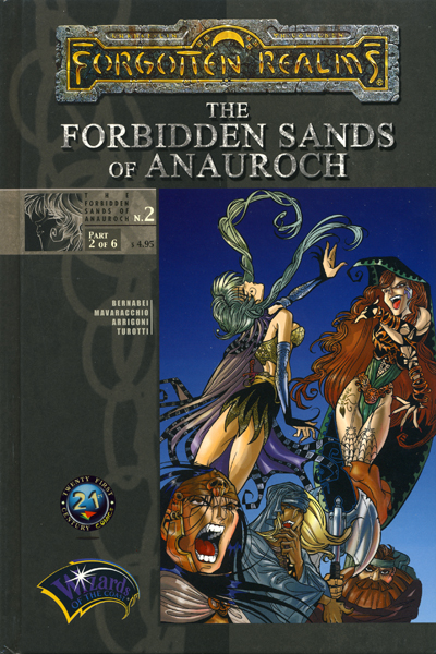 The Forbidden Sands Of Anauroch Part 2 Of 6 Forgotten Realms Wiki