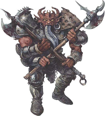 Logokron devil | Forgotten Realms Wiki | Fandom