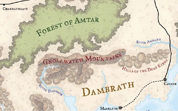 Gnollwatch Mountains | Forgotten Realms Wiki | Fandom