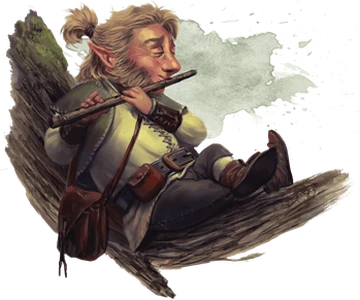 Halfling Bard