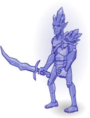 Crystal golem | Forgotten Realms Wiki | Fandom