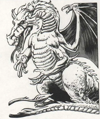 Moon dragon | Forgotten Realms Wiki | Fandom