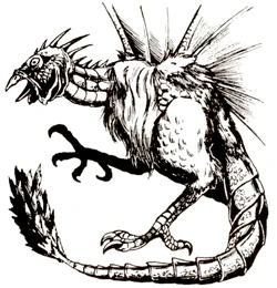 Cockatrice Dungeons And Dragons
