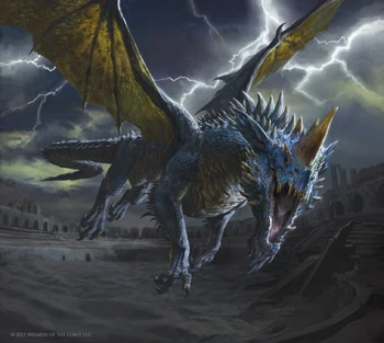 Iymrith | Forgotten Realms Wiki | Fandom