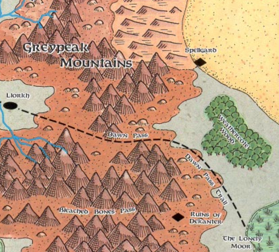 Weathercote Wood | Forgotten Realms Wiki | Fandom
