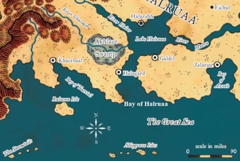 Bay of Halruaa | Forgotten Realms Wiki | Fandom