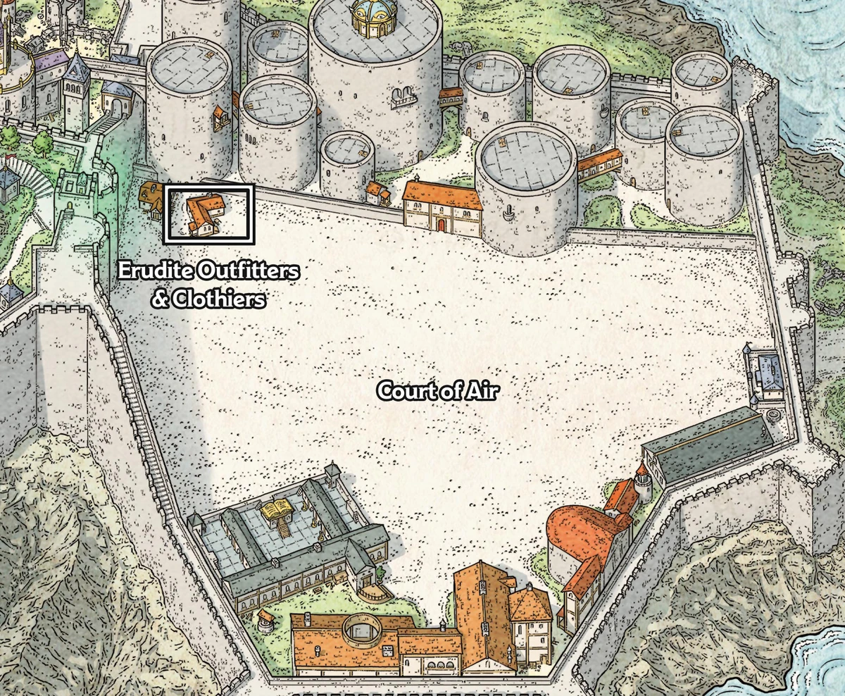Erudite Outfitters & Clothiers | Forgotten Realms Wiki | Fandom