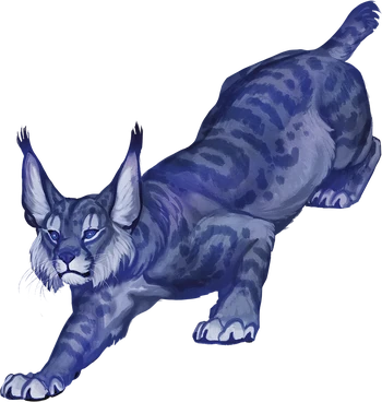 Giant lynx | Forgotten Realms Wiki | Fandom