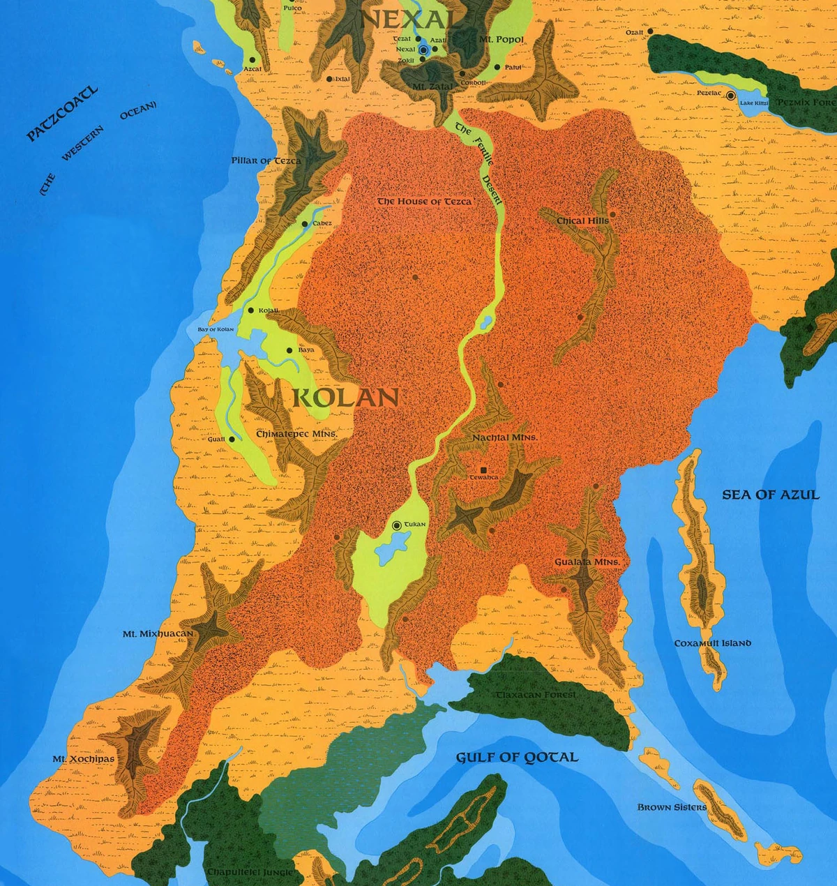 House of Tezca | Forgotten Realms Wiki | Fandom