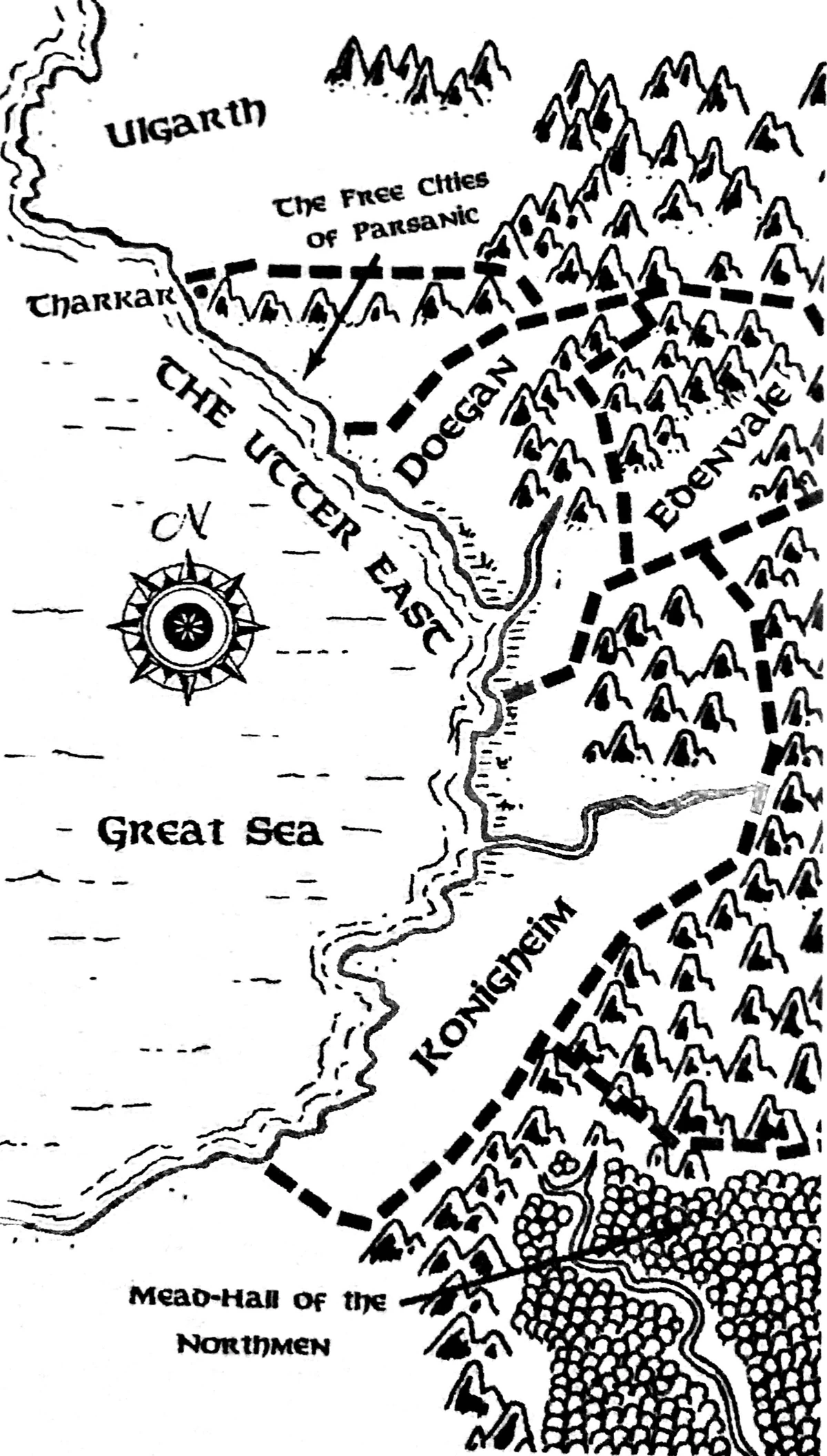 Free Cities of Parsanic | Forgotten Realms Wiki | Fandom