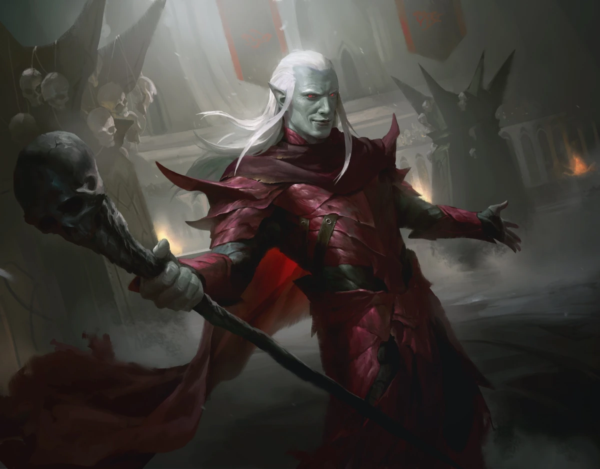 Baeloth Barrityl | Forgotten Realms Wiki | Fandom