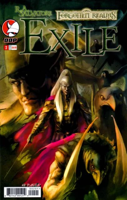 The Legend of Drizzt: Exile 2 | Forgotten Realms Wiki | Fandom