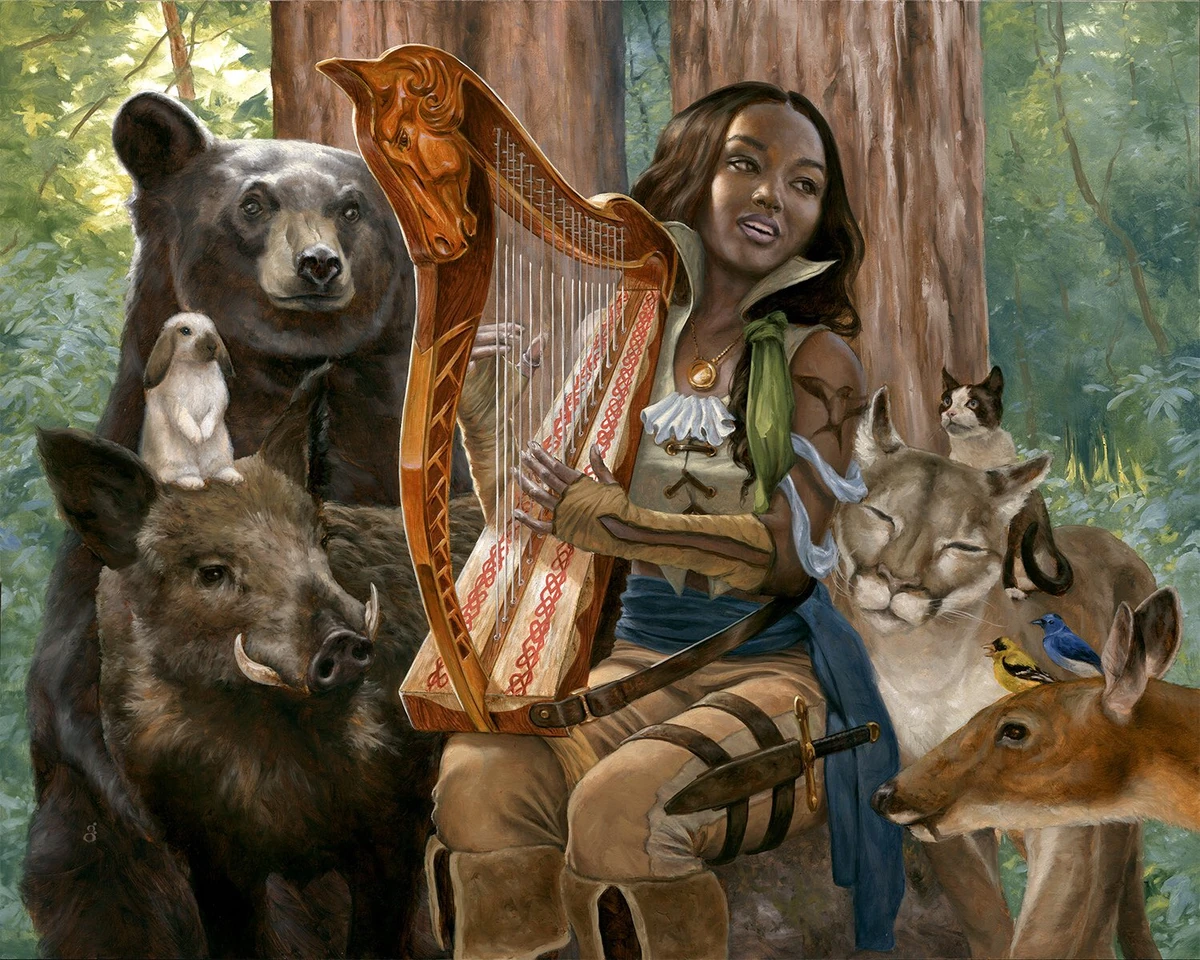 Harp | Forgotten Realms Wiki | Fandom