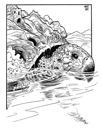 Zaratan | Forgotten Realms Wiki | Fandom