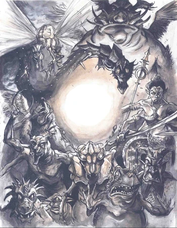 Fiend | Forgotten Realms Wiki | Fandom