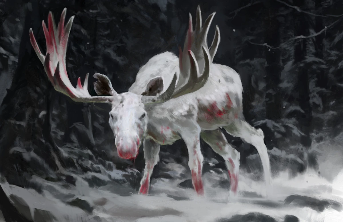 Moose | Forgotten Realms Wiki | Fandom