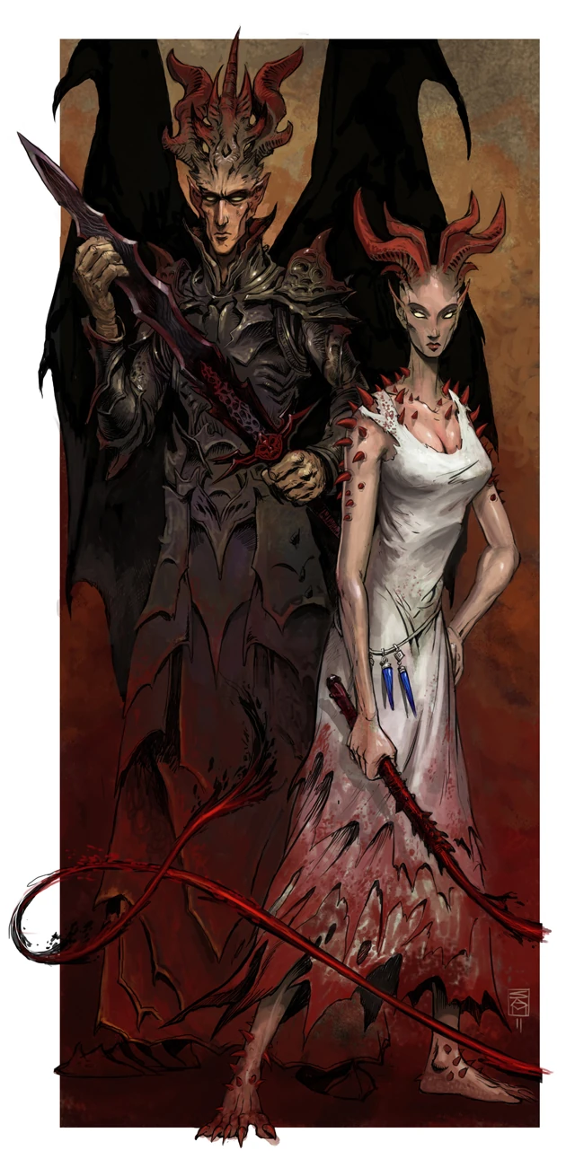 Fey'ri | Forgotten Realms Wiki | Fandom