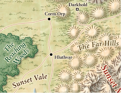 Greenest Forgotten Realms