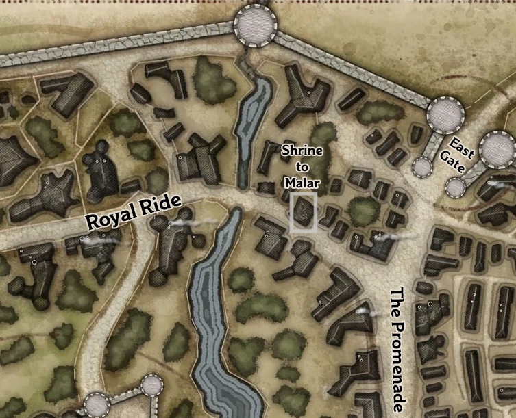 Shrine to Malar (Suzail) | Forgotten Realms Wiki | Fandom