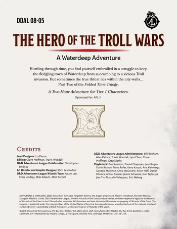 Hero of the Troll Wars | Forgotten Realms Wiki | Fandom