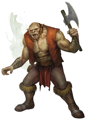 Half-ogre | Forgotten Realms Wiki | Fandom
