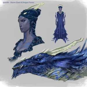 Iymrith | Forgotten Realms Wiki | Fandom