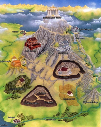 Mount Olympus | Forgotten Realms Wiki | Fandom