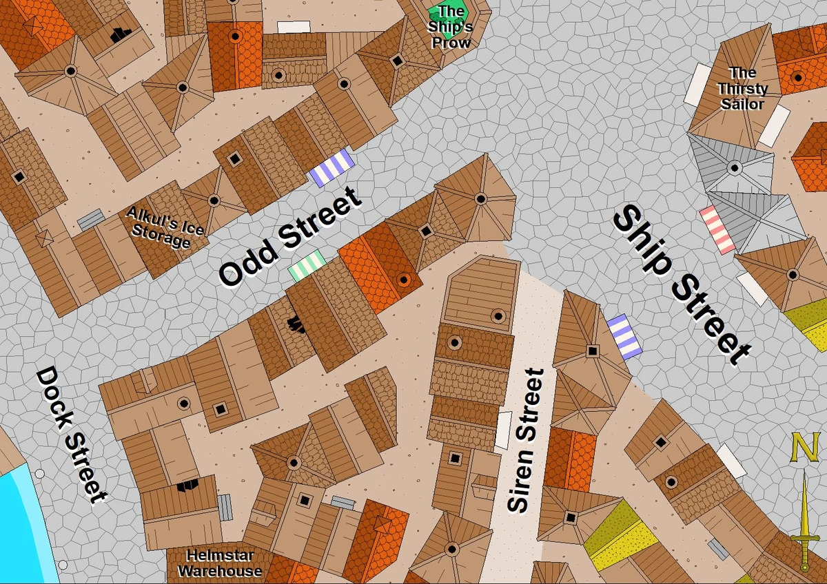 Siren Street | Forgotten Realms Wiki | Fandom