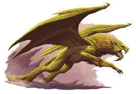 Dragonne | Forgotten Realms Wiki | Fandom