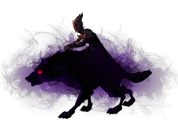 Shadow wolf | Forgotten Realms Wiki | Fandom