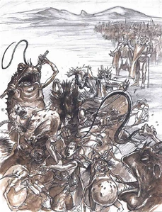 Blood War | Forgotten Realms Wiki | Fandom